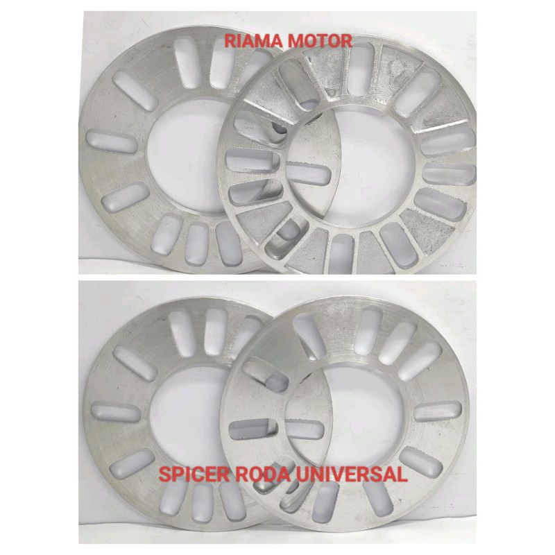 Jual SPICER SPACER RODA VELG MOBIL UNIVERSAL (TEBAL 4MM DAN 8MM ...