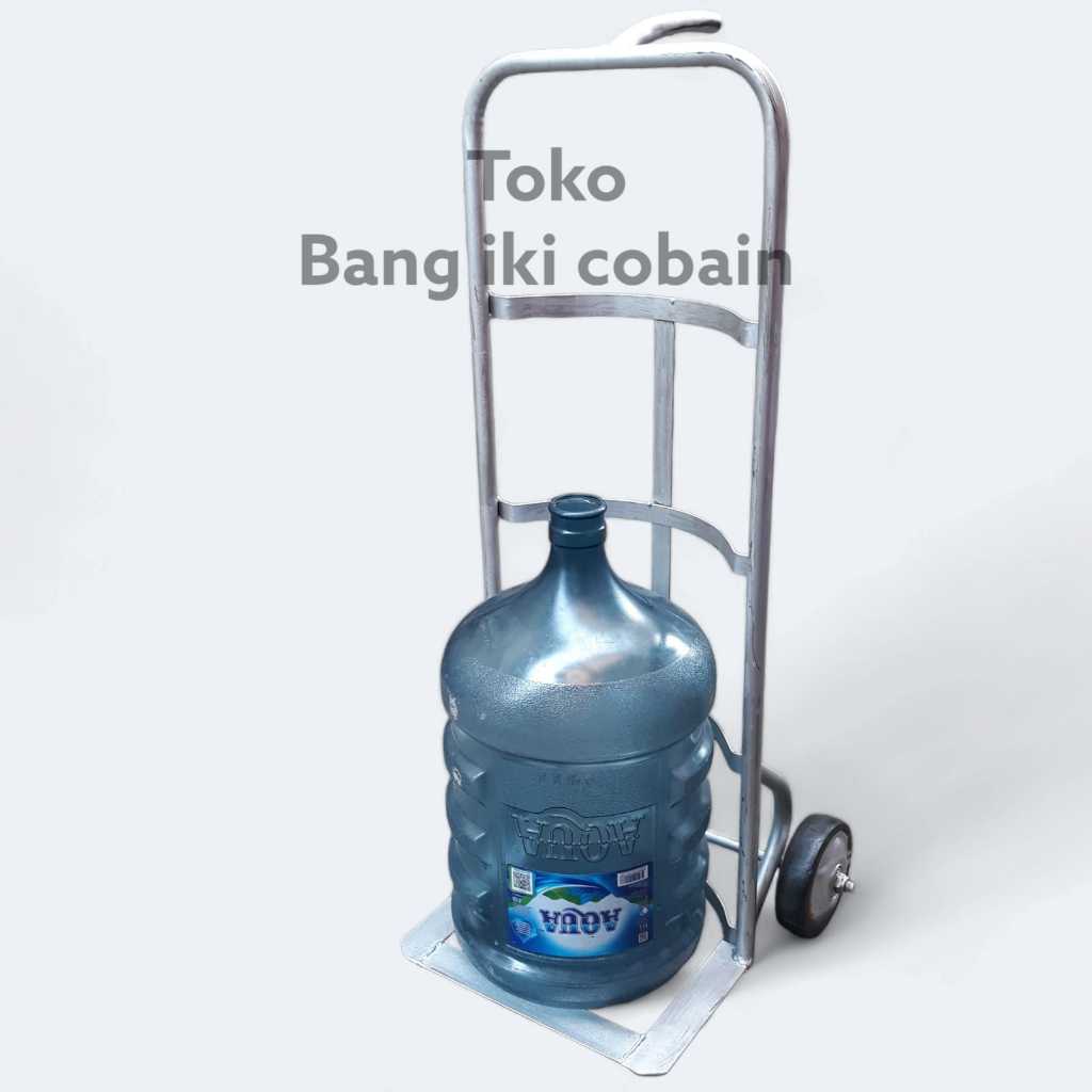 Jual TROLLEY Galon Air Troli gas Troli Air Galon 300KG | Shopee Indonesia