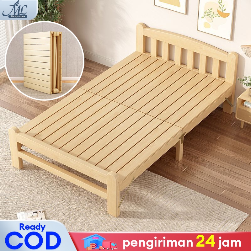 Jual Ranjang Lipat Dipan Tempat Tidur Tempat Tidur Lipat Kayu Ranjang ...