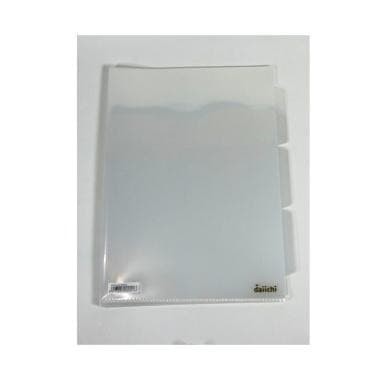 Jual Daiichi DCS Clear Sleeve A4/FC 3POP Clear/ Map Bening Per Lusin ...