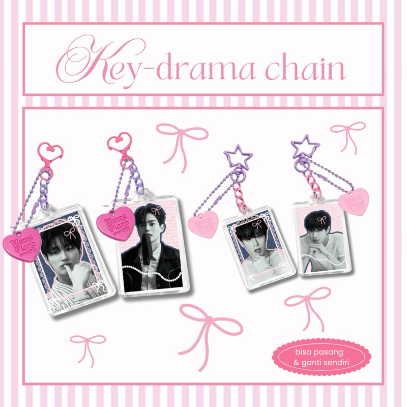 Jual KEYCHAIN ACTOR K-DRAMA / K-ACTOR / DRAKOR / BYEONWOOSEOK ...