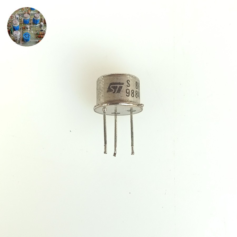 Jual ST BFX34 Transistor kaleng / BFX 34 Silicon NPN Transistor 5A ...