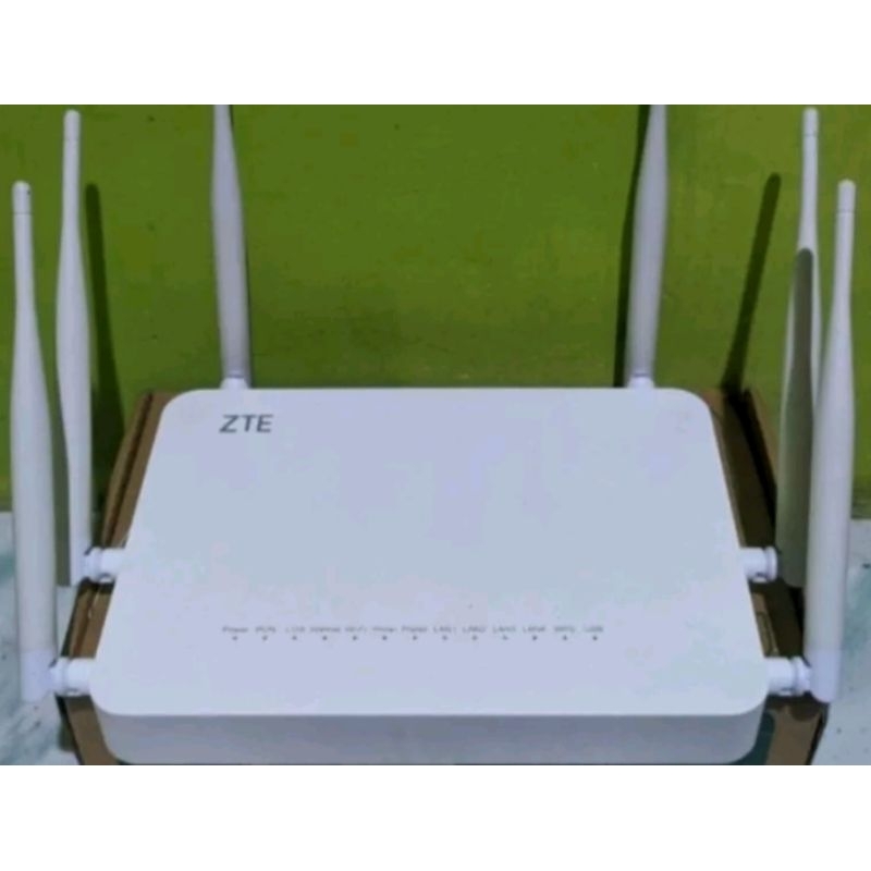 Jual ROUTER ZTE ZXHN F670 SECOND ORIGINAL NORMAL | Shopee Indonesia