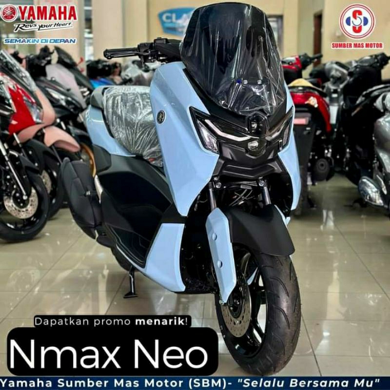 Jual Kredit Yamaha Nmax Neo Dull Blue | Shopee Indonesia