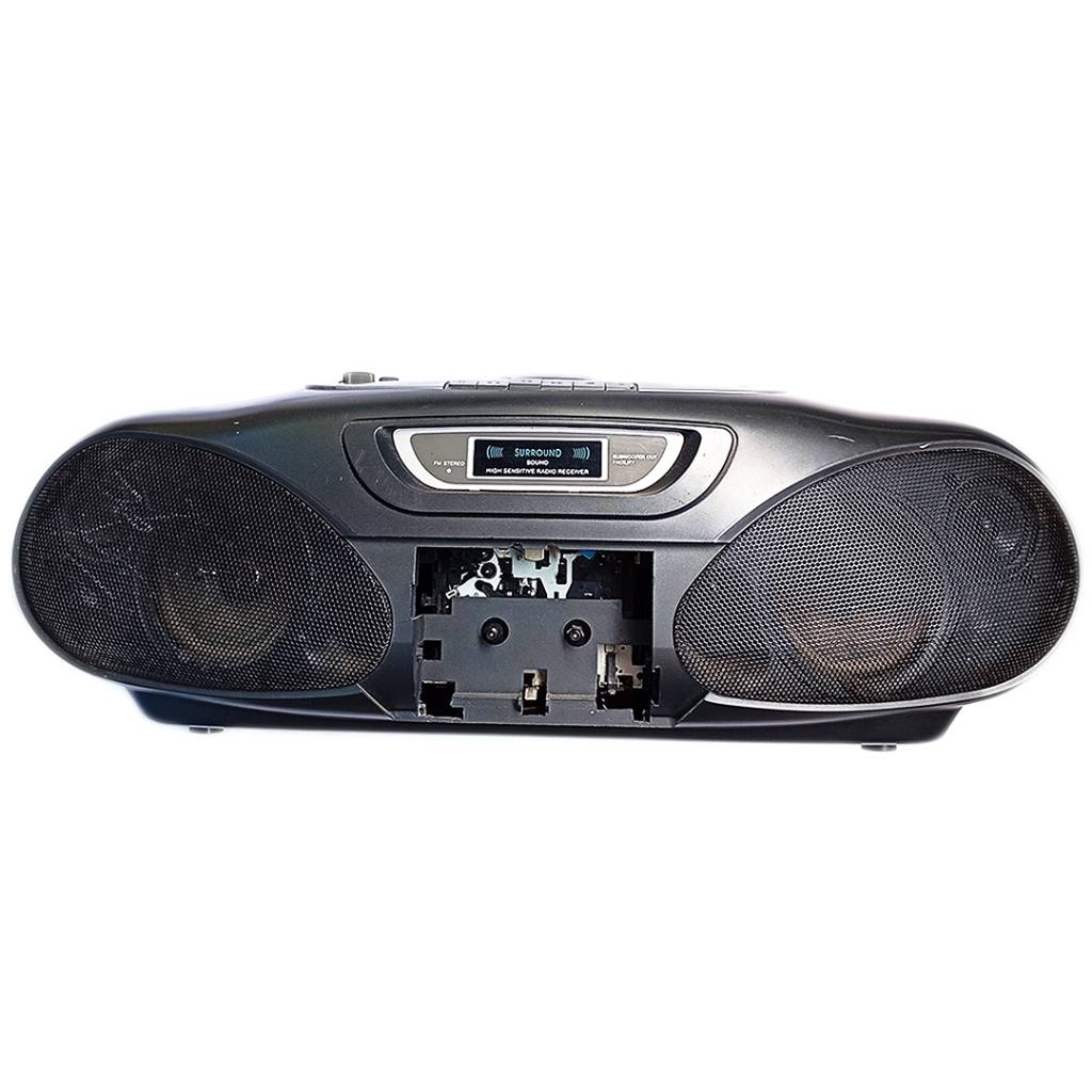 Jual audio - compo Polytron PSC-722HR radio stereo casette player ...