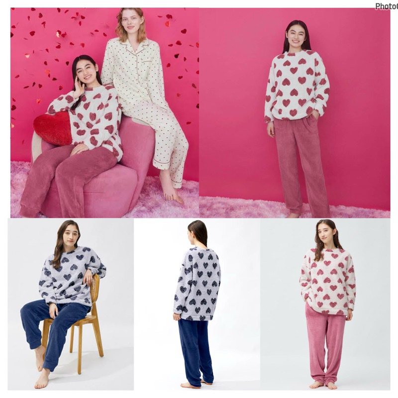 Jual G*U Pajamas Motif 1 Set (Defect) | Shopee Indonesia