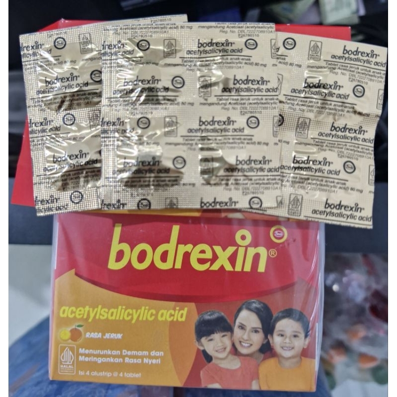 Jual Bodrexin tablet rasa jeruk (1 slop = 12 box @16 tablet) | Shopee ...
