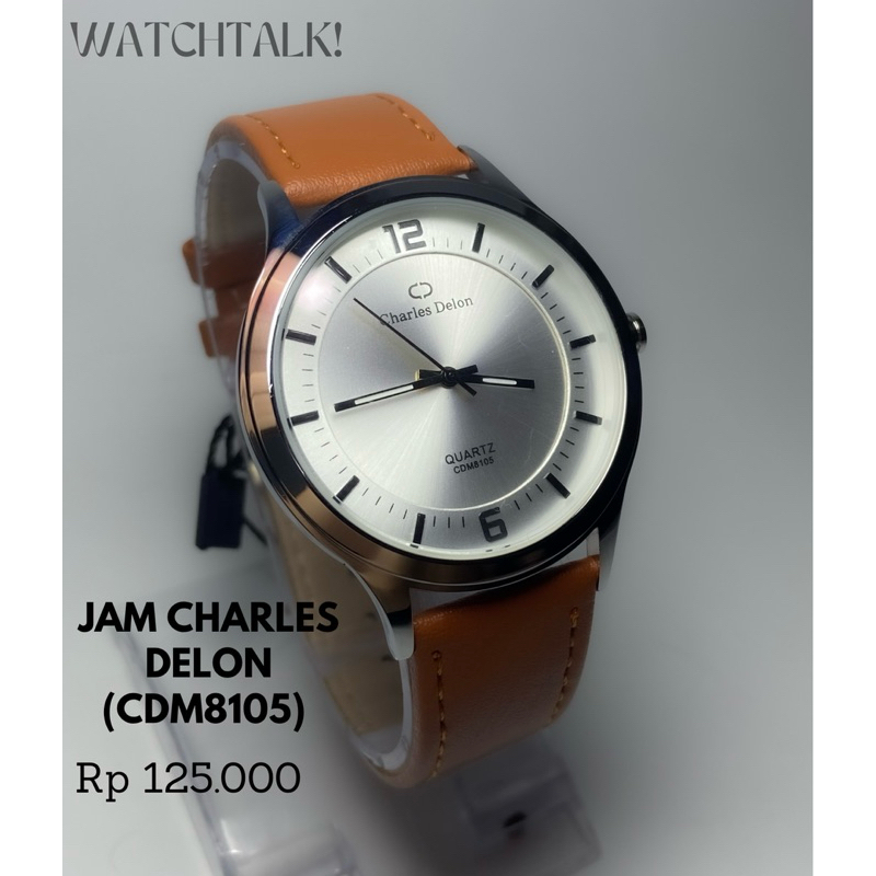 Jual Jam Charles Delon (CDM8105) | Shopee Indonesia
