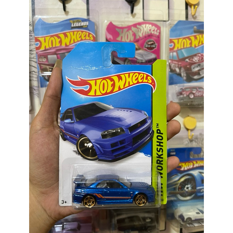 Jual hotwheels skyline r34 4pcs | Shopee Indonesia