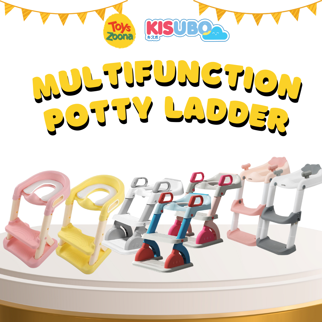 Jual ToysZoona Baby Potty Ladder Chair Seat Toilet Training Pispot Anak ...