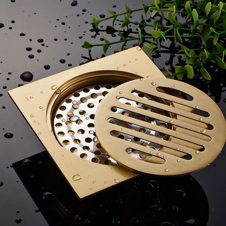 Jual Produsen Floor Drain stainless SUS 34 Anti Bau serangga Anti ...