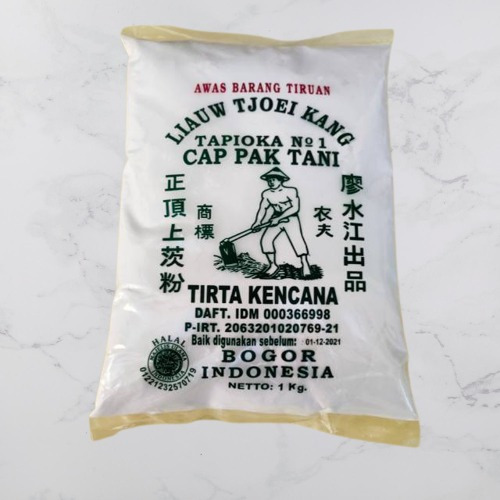 Jual Sagu Tani cap Pak Tani / Liauw Tjoei Kang / Tepung Tapioka 1kg ...