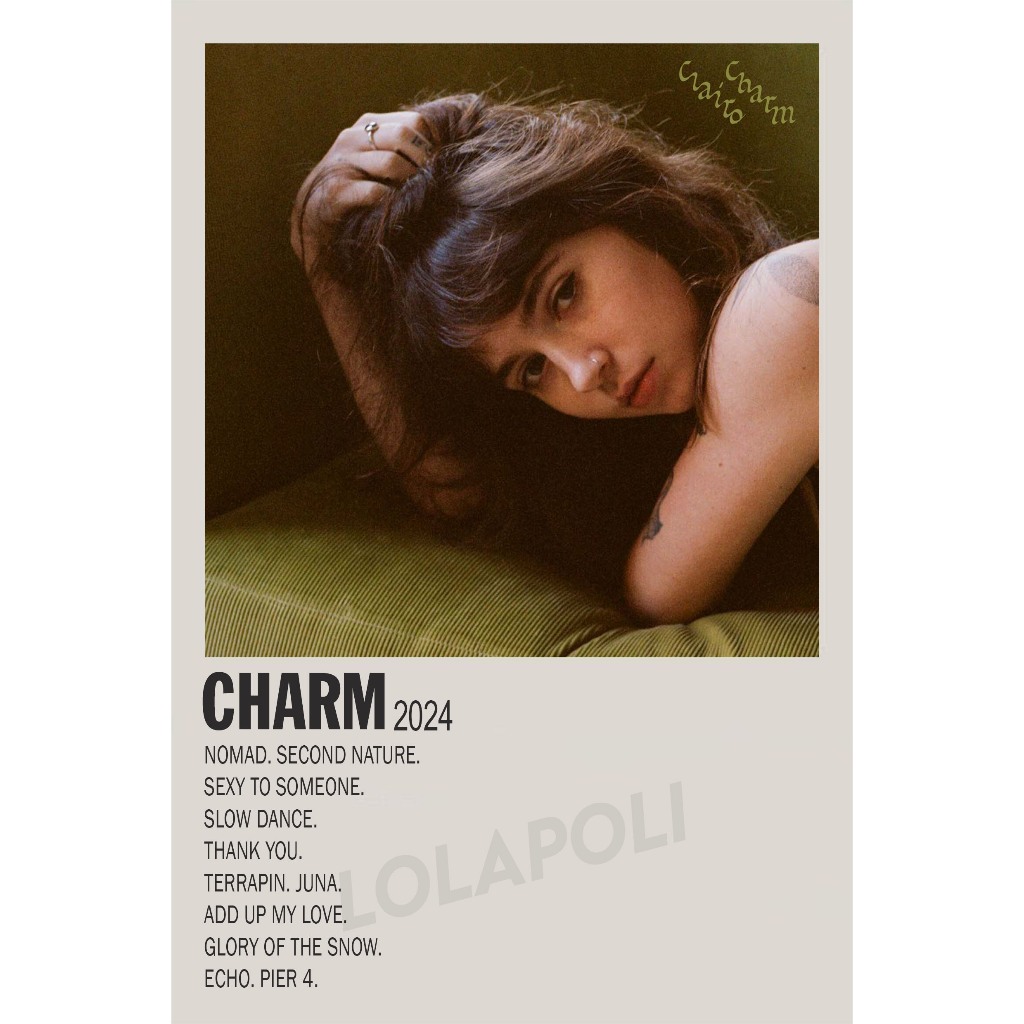 Jual Poster Cover Album Charm - Clairo | Shopee Indonesia