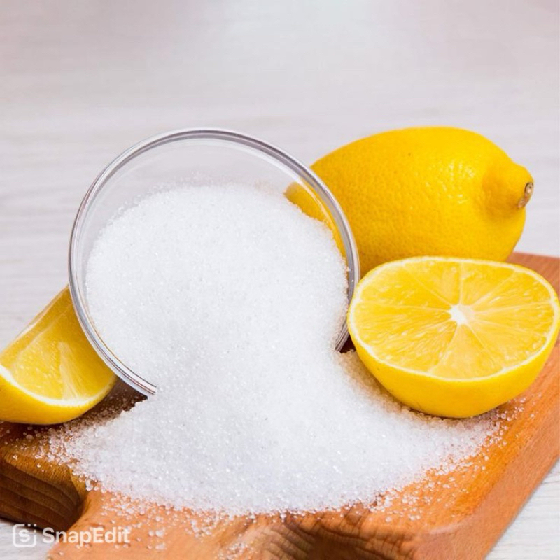 Jual ‼️READY‼️ 200gr Citric Acid / Citric Monohydrate / Asam Citrun ...