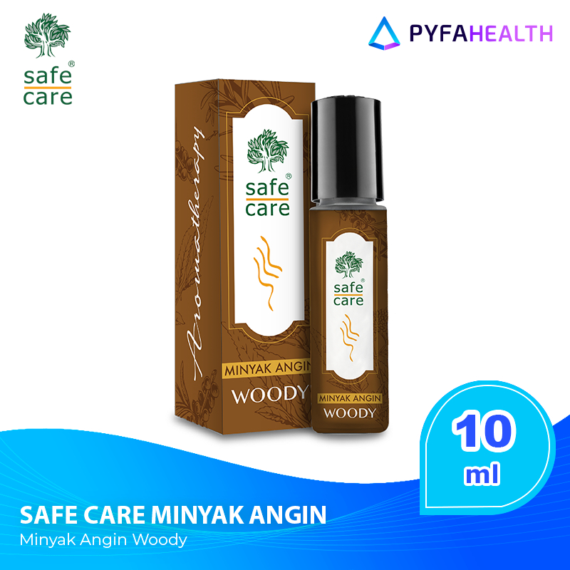 Jual Safe Care Minyak Angin / Aromatherapy Oil - Woody 10ml | Shopee Indonesia