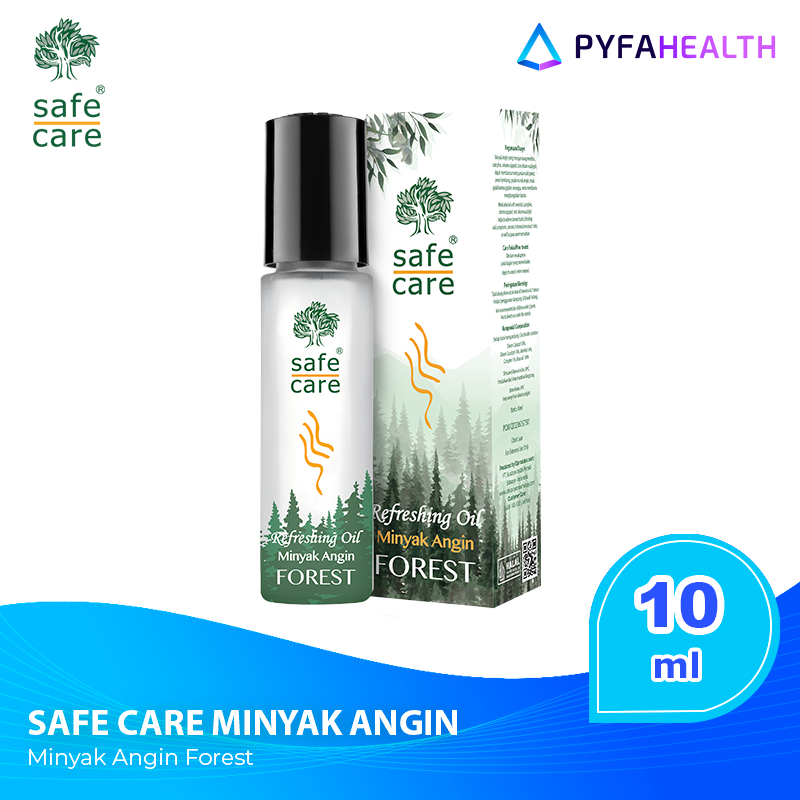 Jual Safe Care Minyak Angin / Aromatherapy Oil - Forest 10ml | Shopee ...