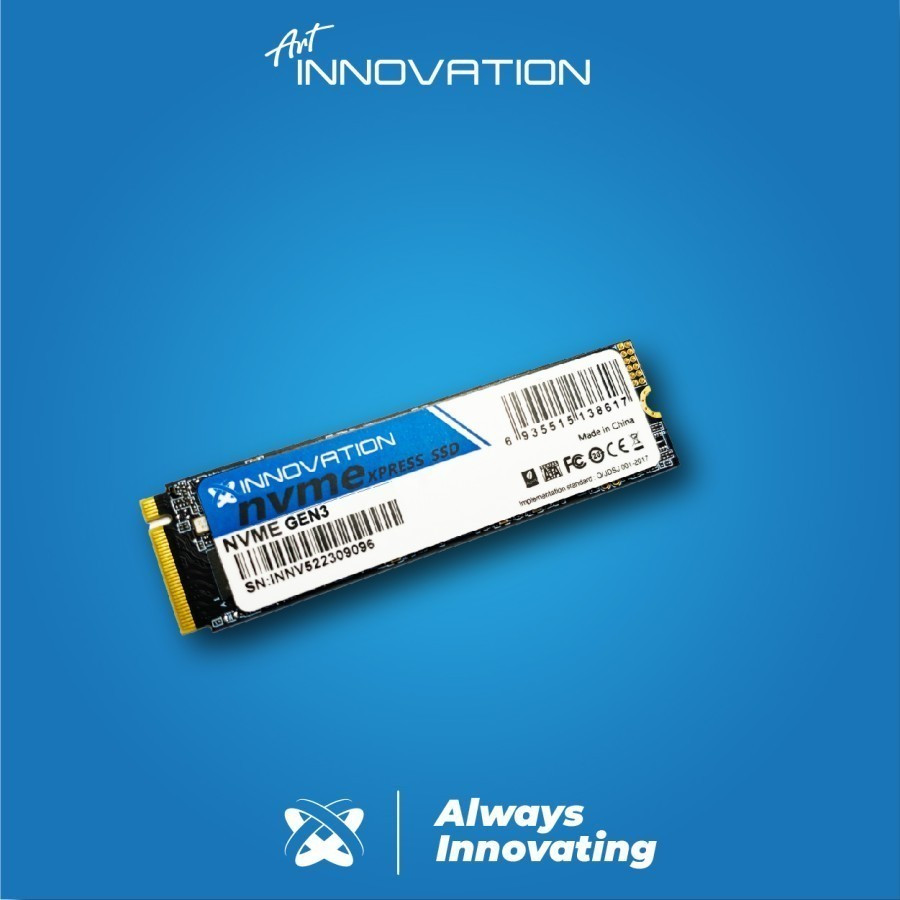 Jual Innovation Raptor Series SSD M.2 2280 NVMe 256GB / 512GB PCIe Gen3 ...