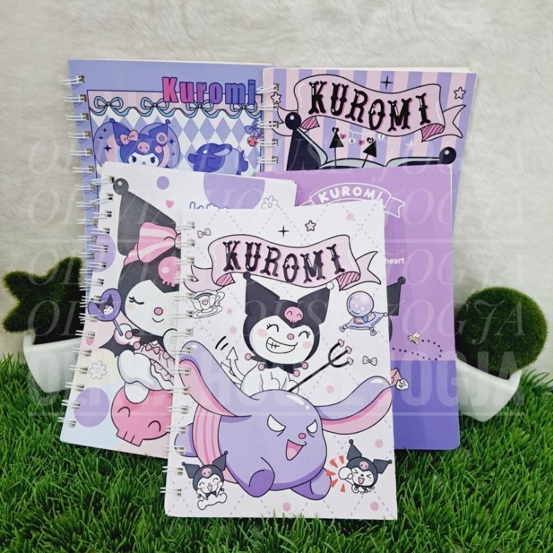 Jual Buku Tulis Kuromi Mix Buku Tulis Kuromi Note Book Kuromi Garis ...