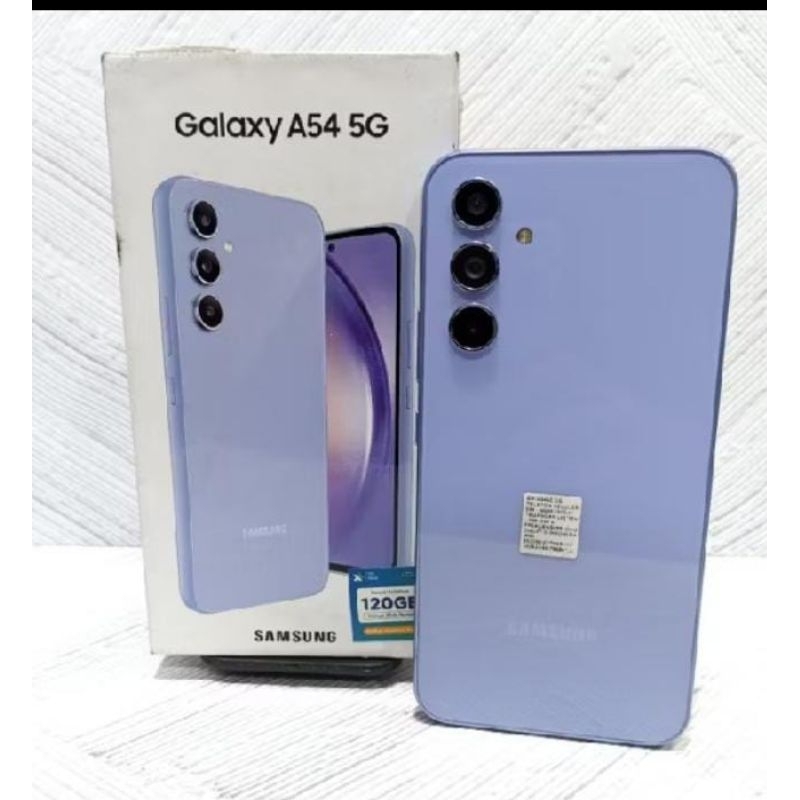 Jual samsung galaxy a54 5G 8/256 gb handphone repack | Shopee Indonesia