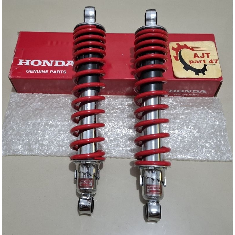 Jual Shockbreaker Shock Breaker Kanan Kiri Honda Verza Gl Mx Megapro Gl Pro Tiger Lama SHOWA ...