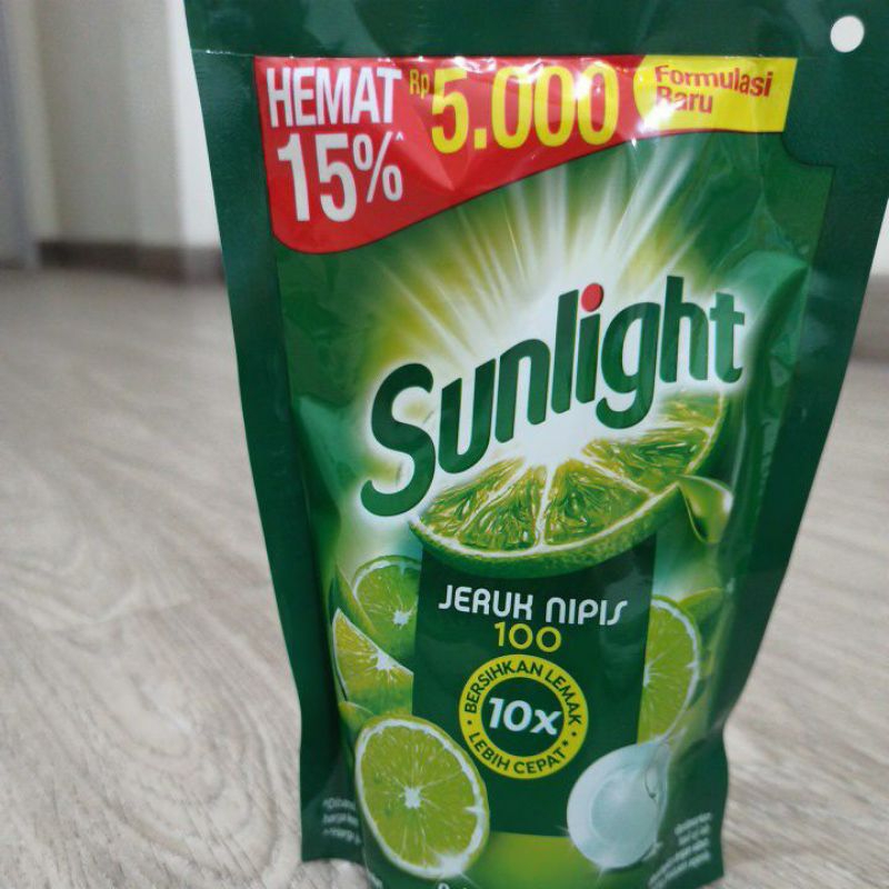 Jual SUNLIGHT 5000 jeruk nipis | Shopee Indonesia