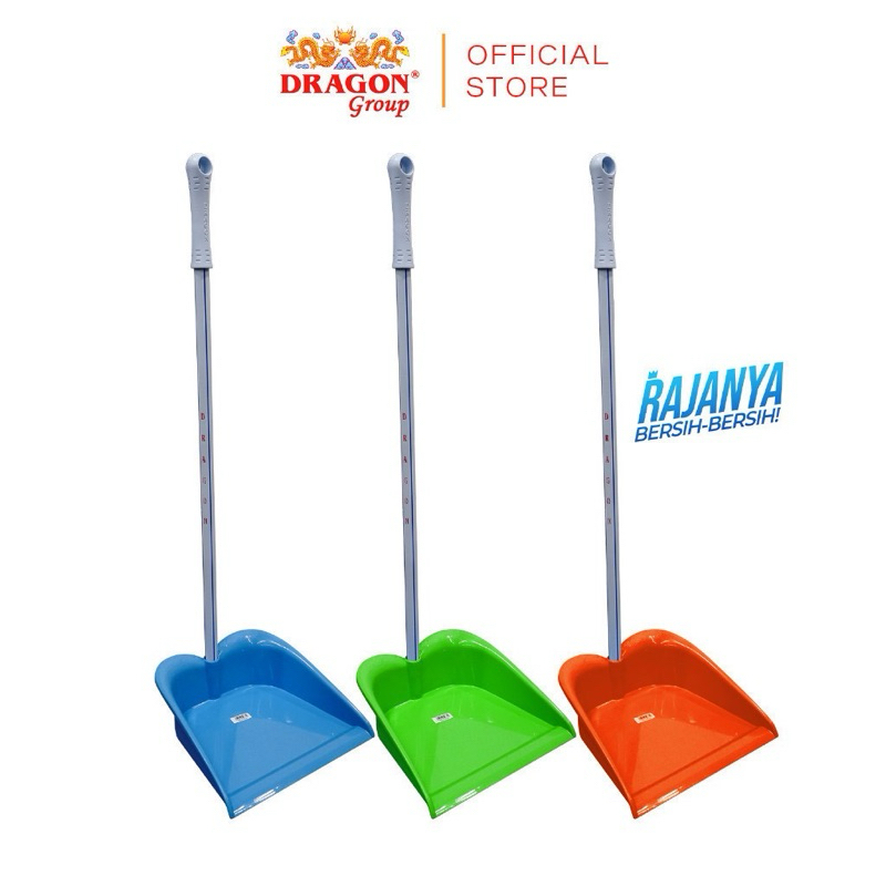Jual DRAGON Pengki Floren Serokan Sampah 72 Cm Gagang Panjang Dustpan ...