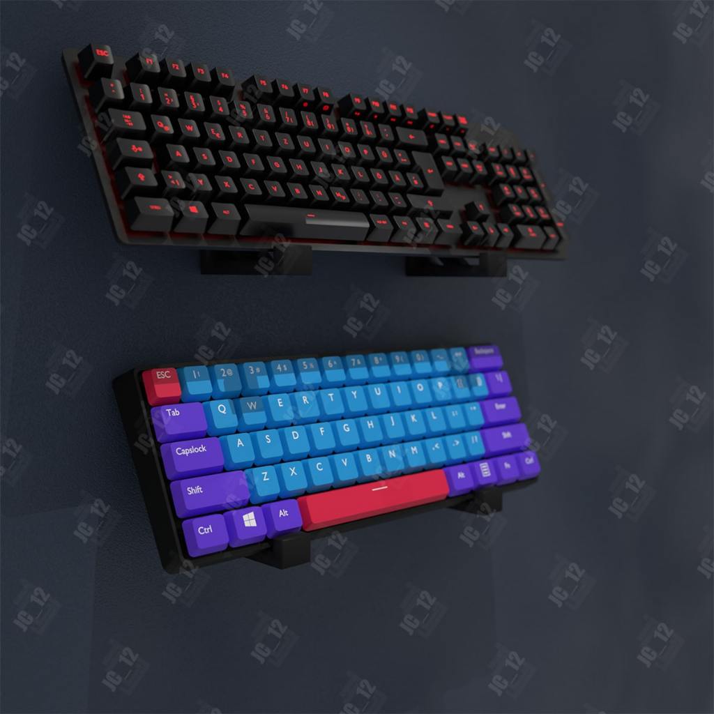 Jual wall mounted keyboard / Hanger keyboard Aksesoris | Shopee Indonesia