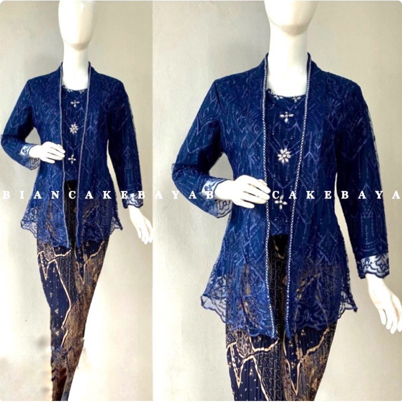 Jual Setelan Kebaya Kutubaru Payet - Setelan Kebaya Modern - Setelan Kebaya Wisuda - Kebaya ...