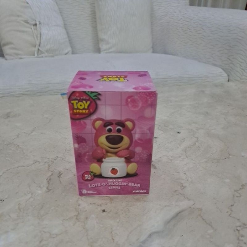 Jual Figure Lotso Huggin Bear Disney Toy Story original Beast kingdom ...