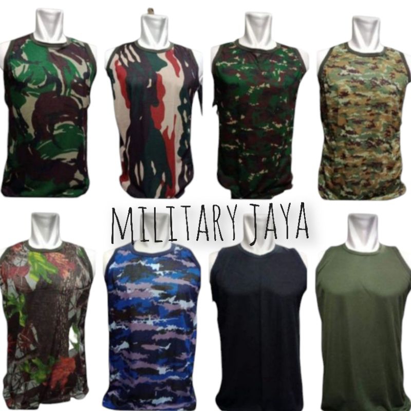 Jual PROMO KAOS SINGLET LORENG | Shopee Indonesia