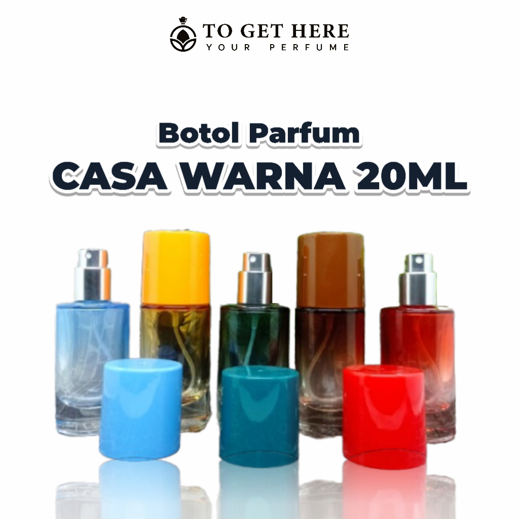 Jual Botol Parfum Casa Warna 20 ml Drat - Botol Parfum Kosong Casa ...