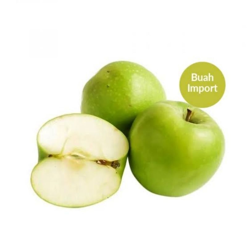 Jual Apel Green Smith 1kg apel hijau import | Shopee Indonesia