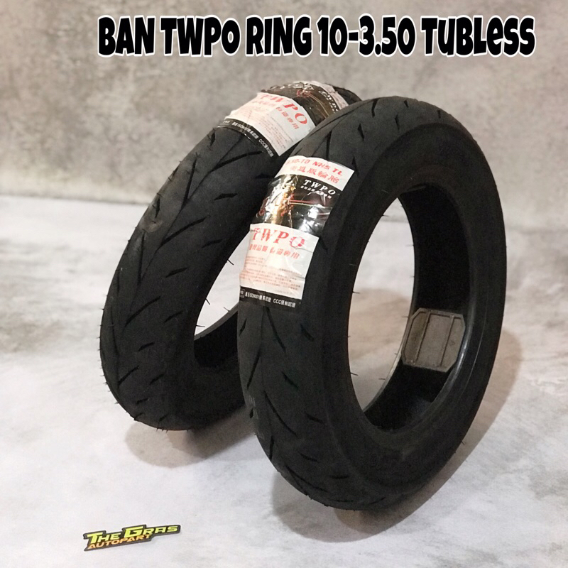 Jual Ban Vespa Ring 10 Ban Twpo Ring 10 Ban Vespa Twpo | Shopee Indonesia