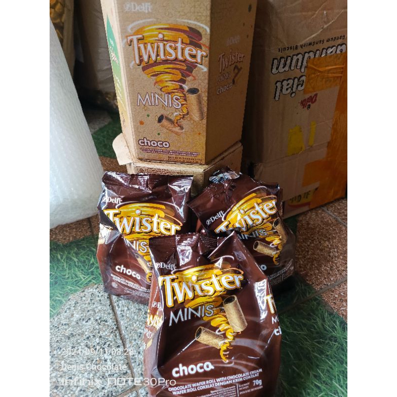 Jual Delfi Twister Minis 70gr x 3pcs | Shopee Indonesia