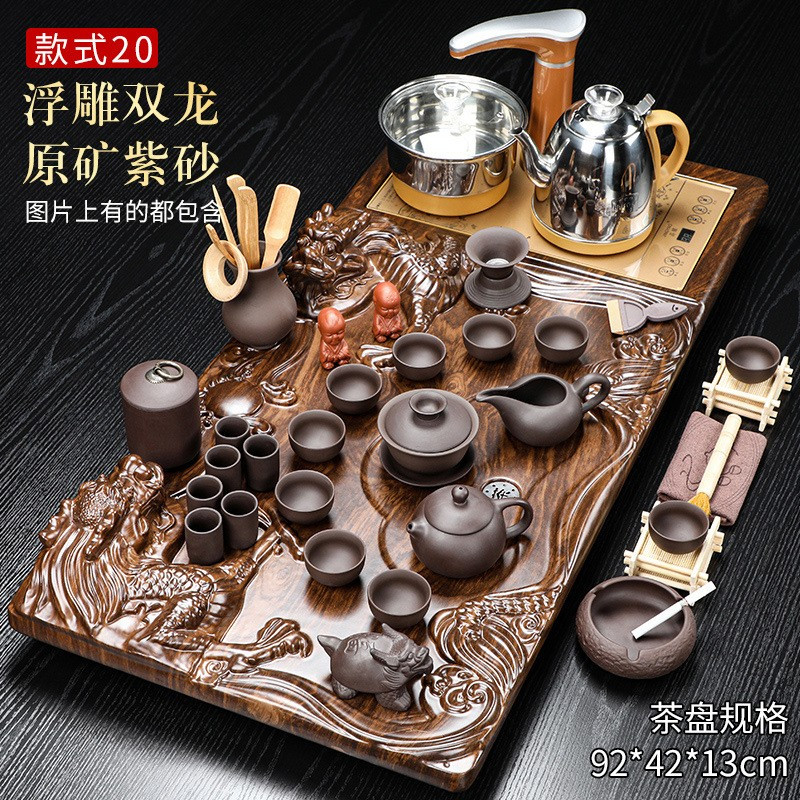 Jual Chines Teaset Electric Kungfu Teaset Full Set Traditional Chinese ...