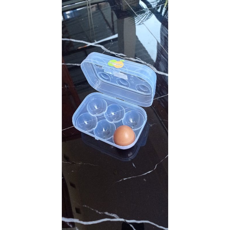 Jual egg box tempat telur portable box telur 6 butir | Shopee Indonesia