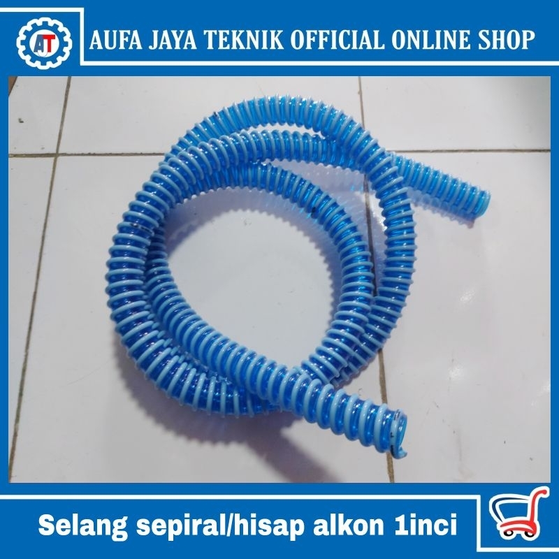 Jual Selang sepiral alkon 1inci/selang hisap alkon mini/selang pompa ...