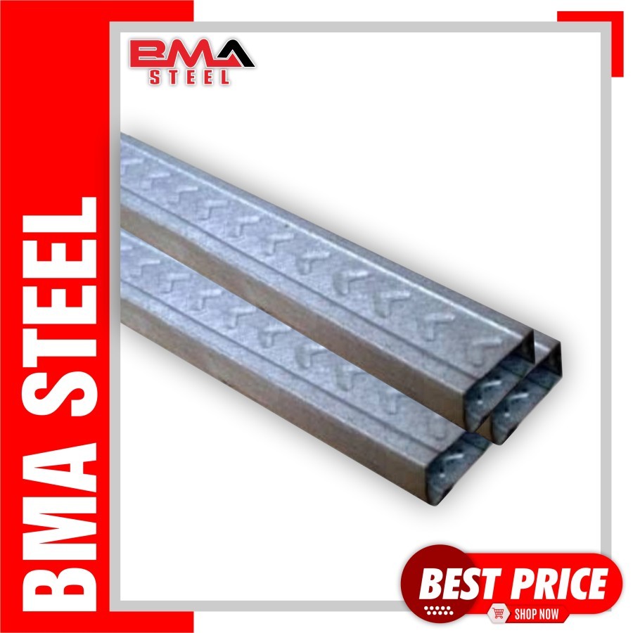 Jual Besi Holo Profil 2 x 4 Rangka Atap / Hollow Gypsum / Baja ringan ...