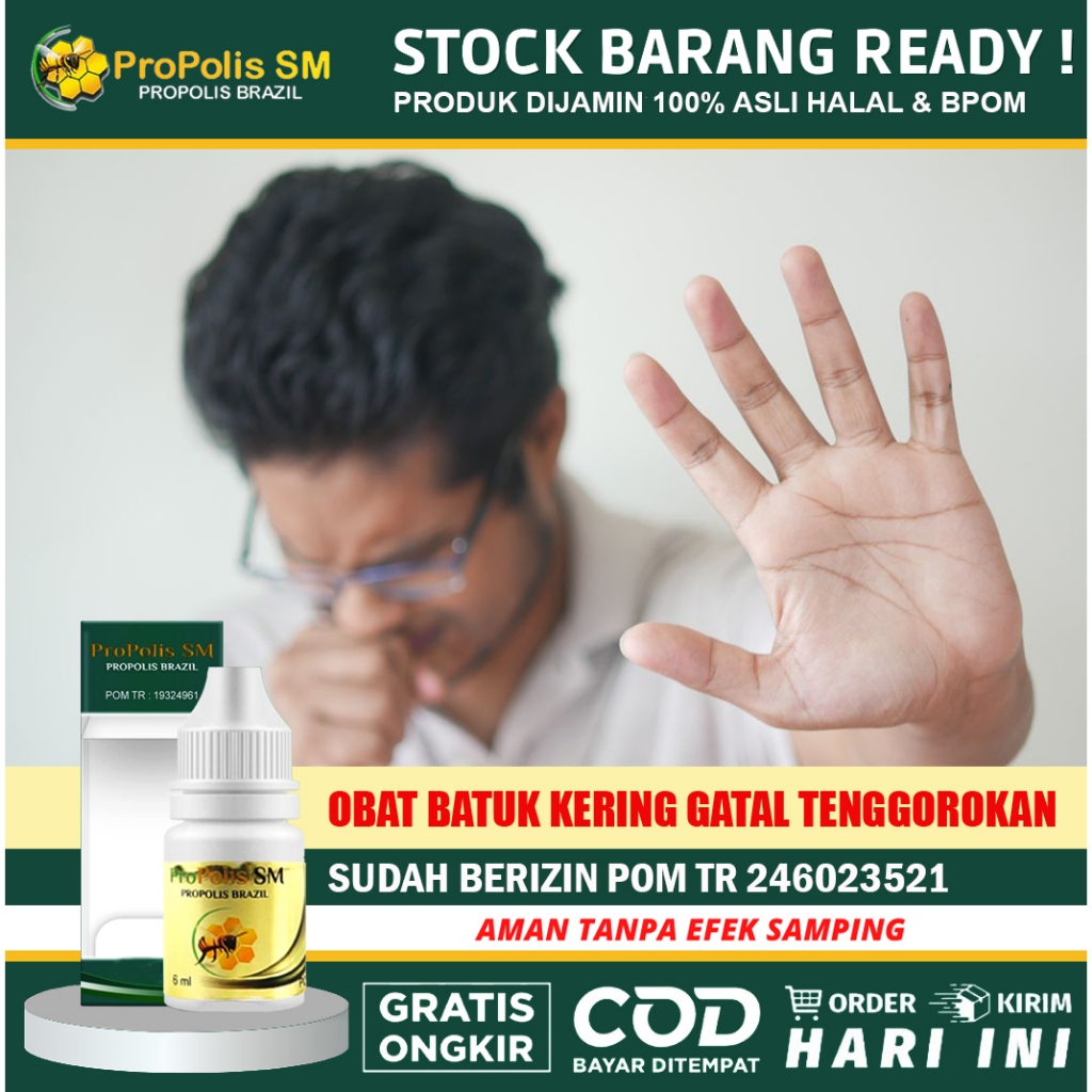 Jual Obat Batuk Kering Berdahak Gatal Tenggorokan Flu Pilek Dengan ...