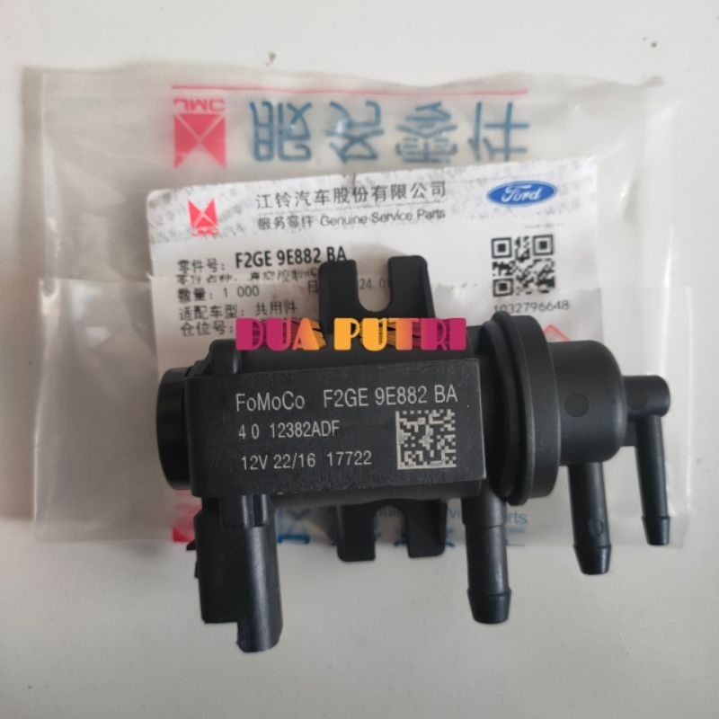 Jual Valve selenoid solenoid Turbo Ford Ranger T6 2.2 type BASE ...