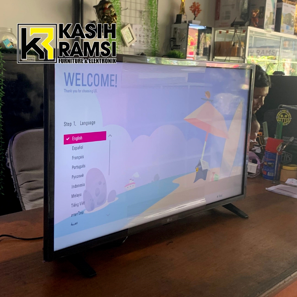 Jual TV DIGITAL LG 32 LM55 32 Inch | Shopee Indonesia