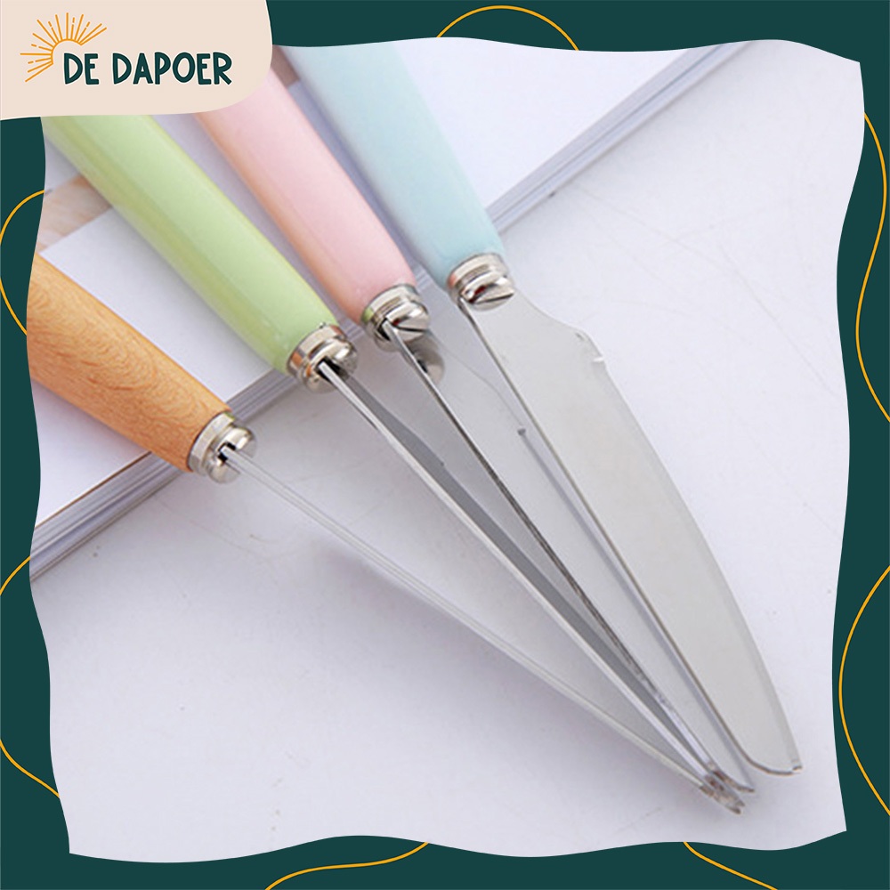 Jual Pisau Selai Mentega Makanan Kue Dessert Potong Steak Stainlees ...