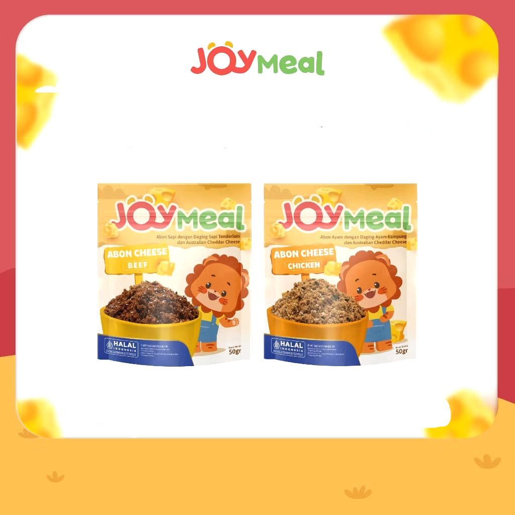 Jual JoyMeal ABON CHEESE Original BEEF & CHICKEN | Perpaduan Abon dan Australian Cheddar Cheese ...