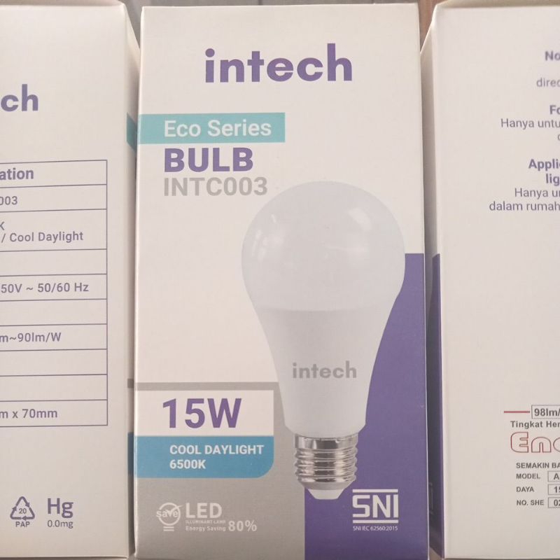 Jual intech | Shopee Indonesia