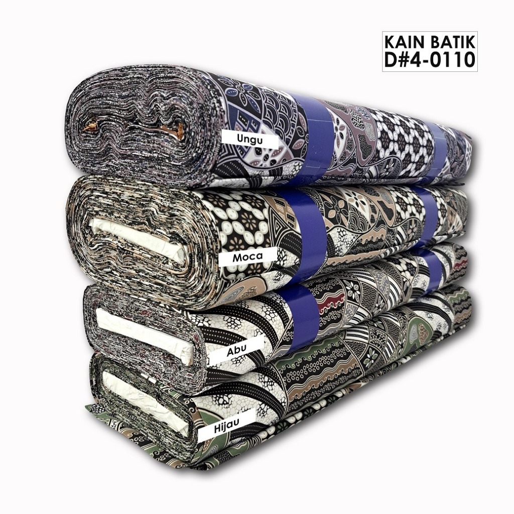 Jual Kain Batik Katun / Batik Katun Disperse Karang 4-0110 (Per 0,5 ...