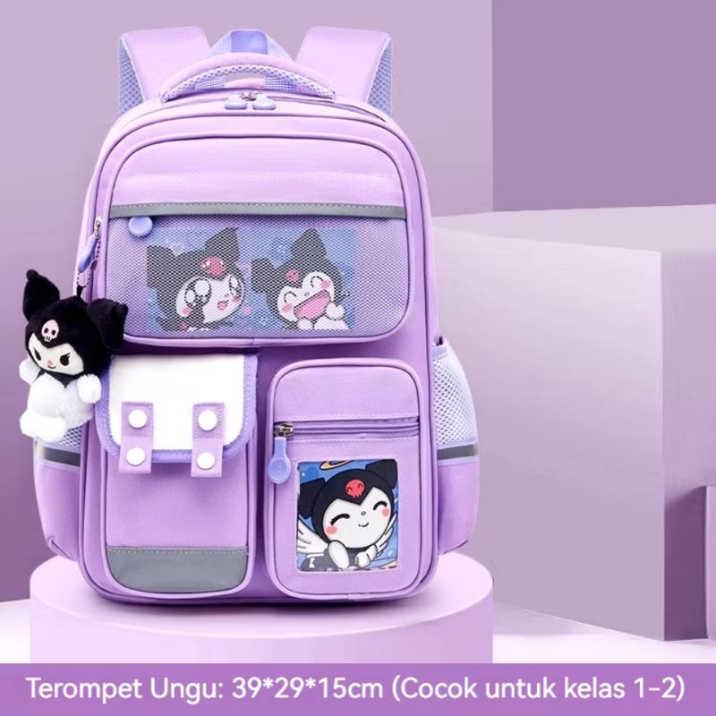 Jual Tas Ransel Sekolah Kuromi Import TK SD | Shopee Indonesia