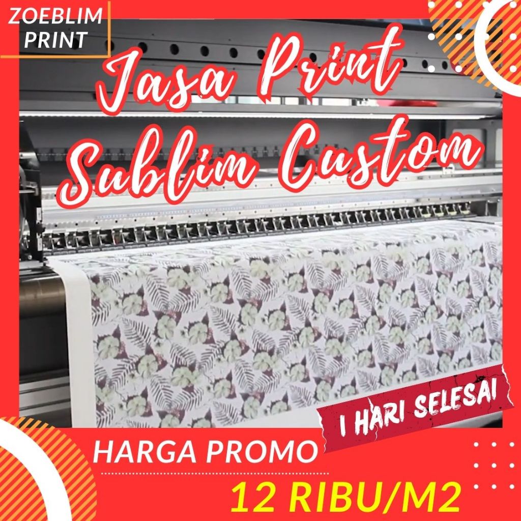 Jual Jasa Print Sublim Lebar 155 Promo Termurah Proses Cepat (per m2 ...