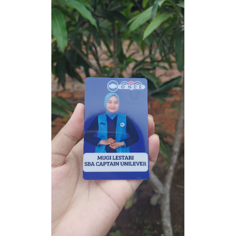 Jual ID Card Unilever/kerja/instansi/custome/KKN/Magang/Organisasi ...