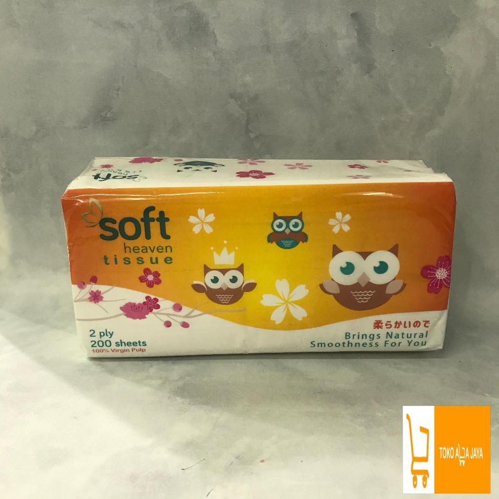 Jual TISU SOFT HEAVEN 200 SHEETS - 2 PLY | Shopee Indonesia