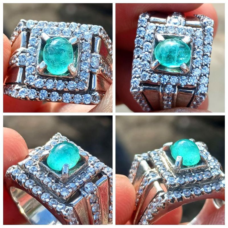 Jual Jamrud colombia (emerald beryl) | Shopee Indonesia